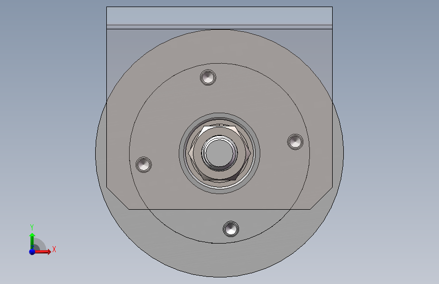 双向滚轮装配三维SW2018带参_SOLIDWORKS 2018_模型图纸下载 – 懒石网