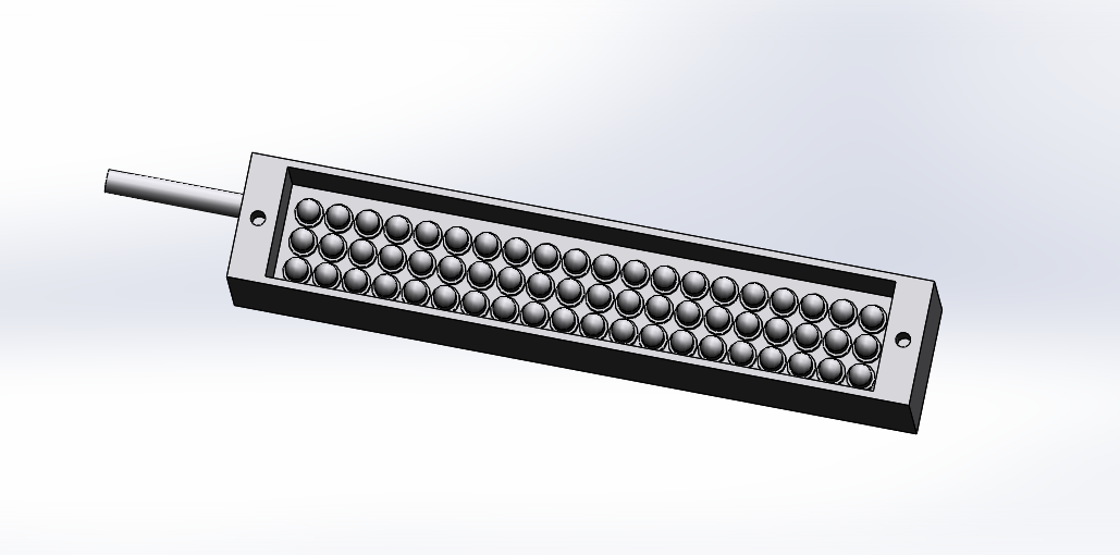 LED光源_SOLIDWORKS 2018_模型图纸下载 – 懒石网