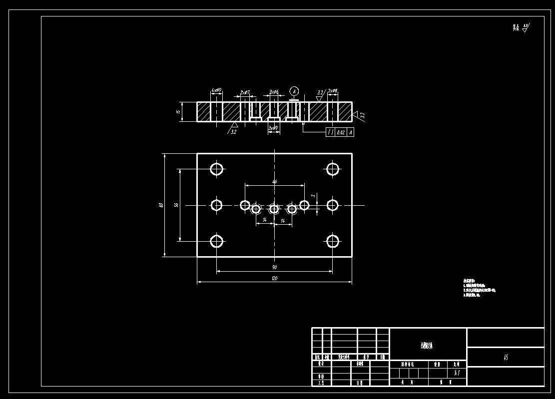 卡板复合模（CAD图+proe三维）_PROE _模型图纸下载 – 懒石网