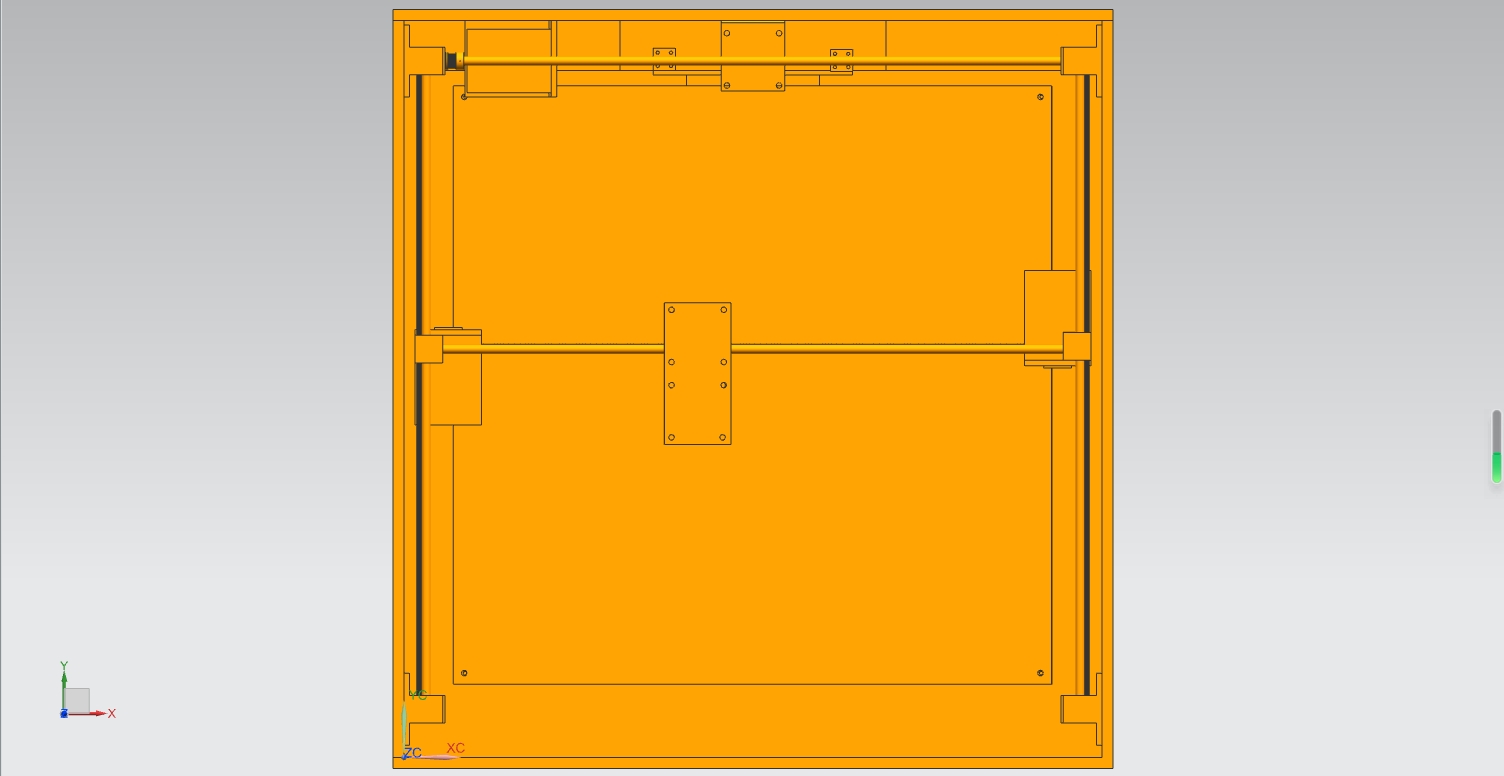 UG 3d打印机_UG NX 10_模型图纸下载 – 懒石网