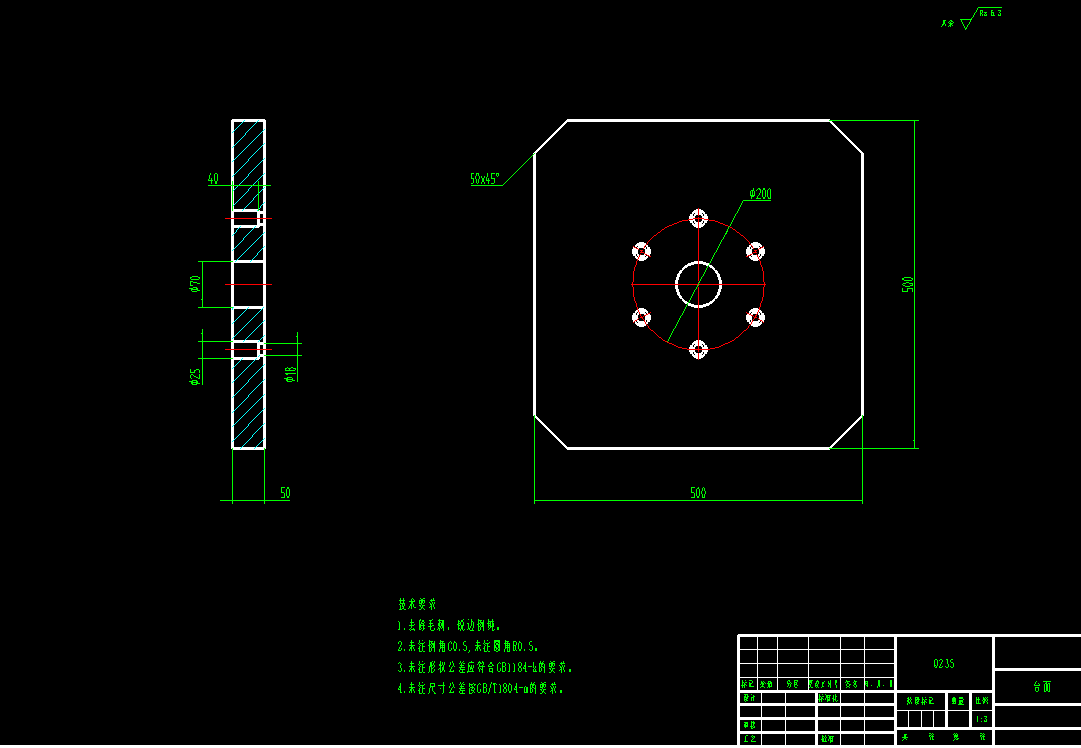 龙门机床CAD_AutoCAD 2004_模型图纸下载 – 懒石网