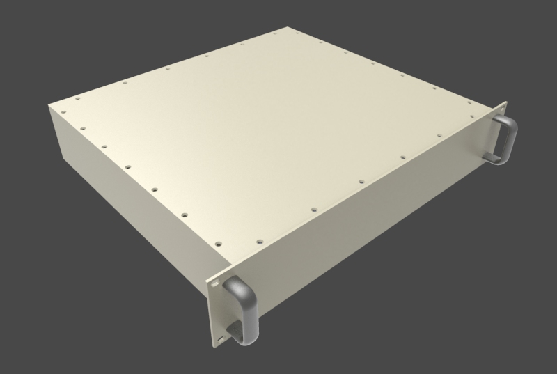 2u快捷机箱_SOLIDWORKS 2013_模型图纸下载 – 懒石网