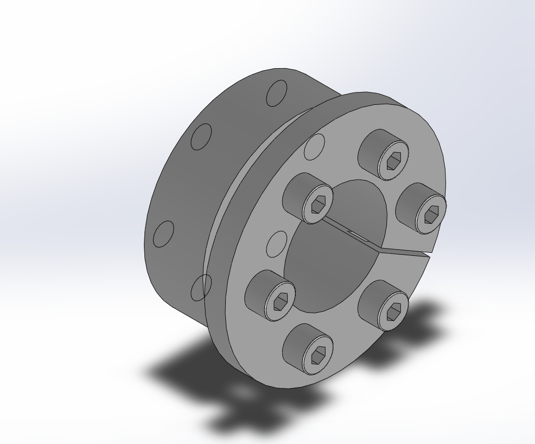6款JB╱T 7934-1999[Z8型胀紧联结套Z8_SOLIDWORKS 2017_模型图纸下载 – 懒石网