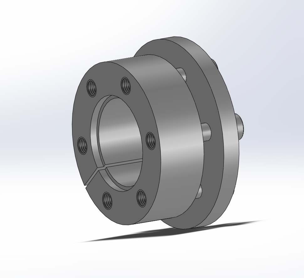 6款JB╱T 7934-1999[Z8型胀紧联结套Z8_SOLIDWORKS 2017_模型图纸下载 – 懒石网