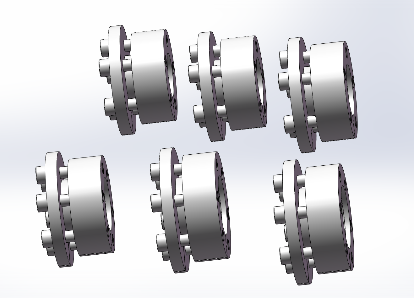 6款JB╱T 7934-1999[Z8型胀紧联结套Z8_SOLIDWORKS 2017_模型图纸下载 – 懒石网