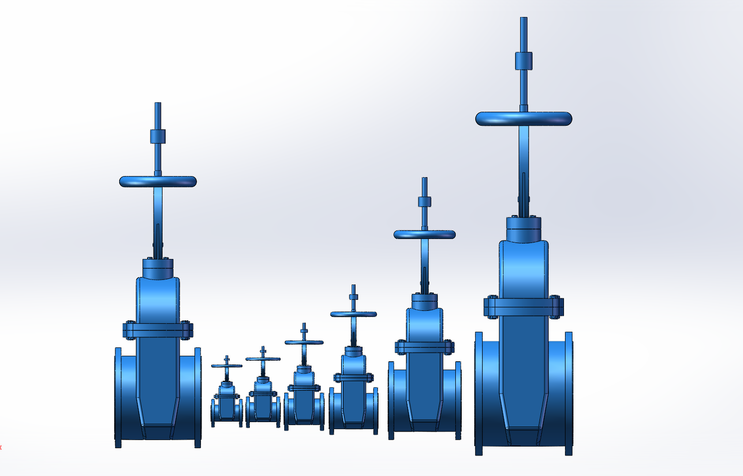 7款Z41X-RRHX-16明杆弹性座封闸阀_SOLIDWORKS 2017_模型图纸下载 – 懒石网