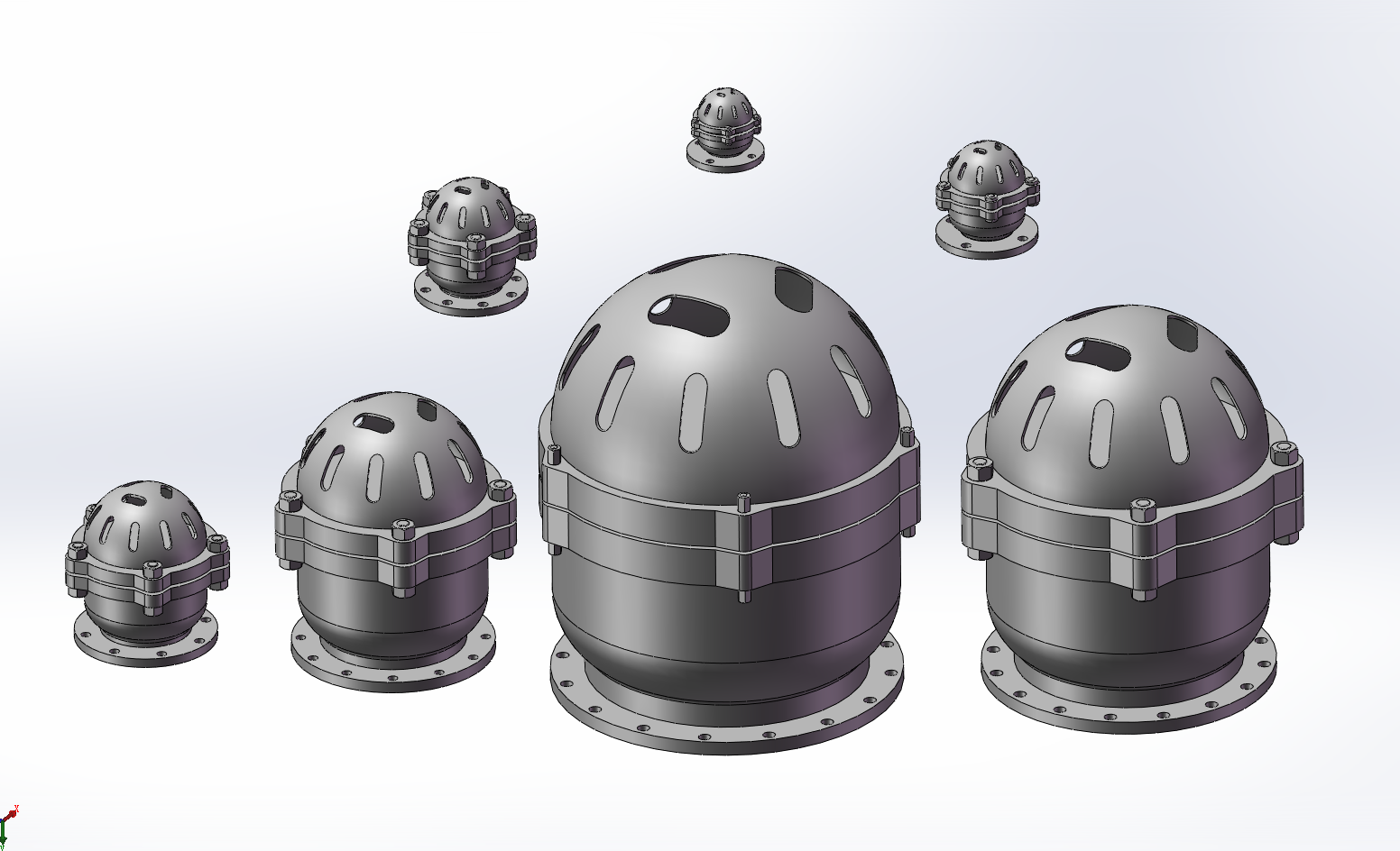 7款H42X-2.5底阀_SOLIDWORKS 2017_模型图纸下载 – 懒石网
